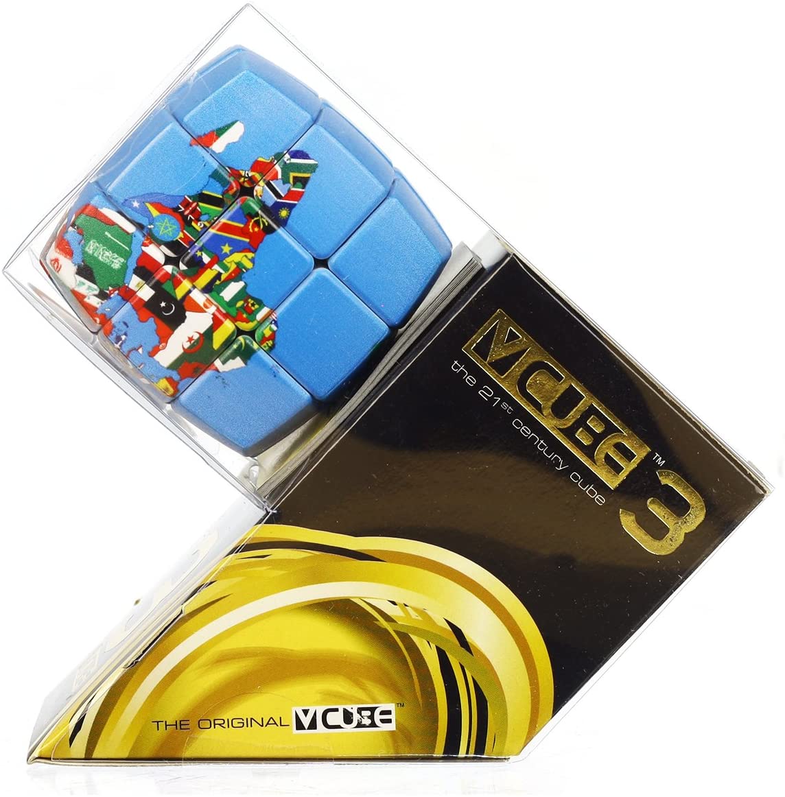 V-Cube United Nations 3B Cube Toy – TopToy