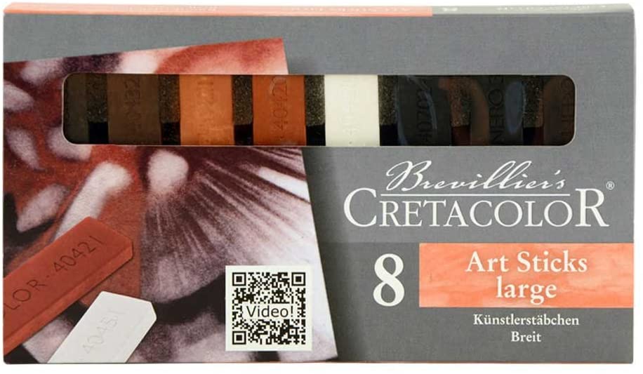 Cretacolor Xl Art Sticks 8 Count – TopToy