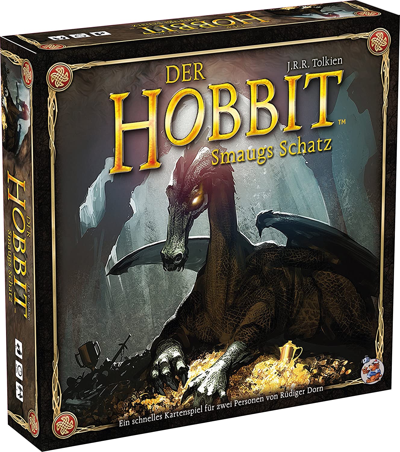 Heidelberger HE725 Hobbit: The Desolation of Treasures, Card Game – TopToy