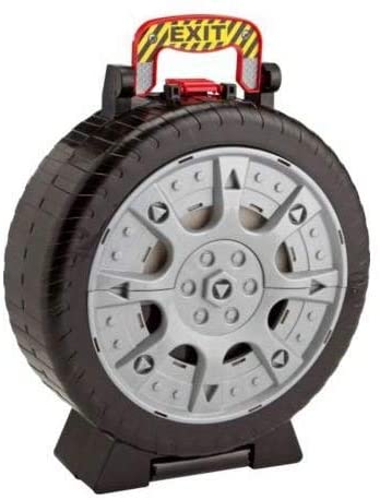Wheel Garage with Car. – TopToy