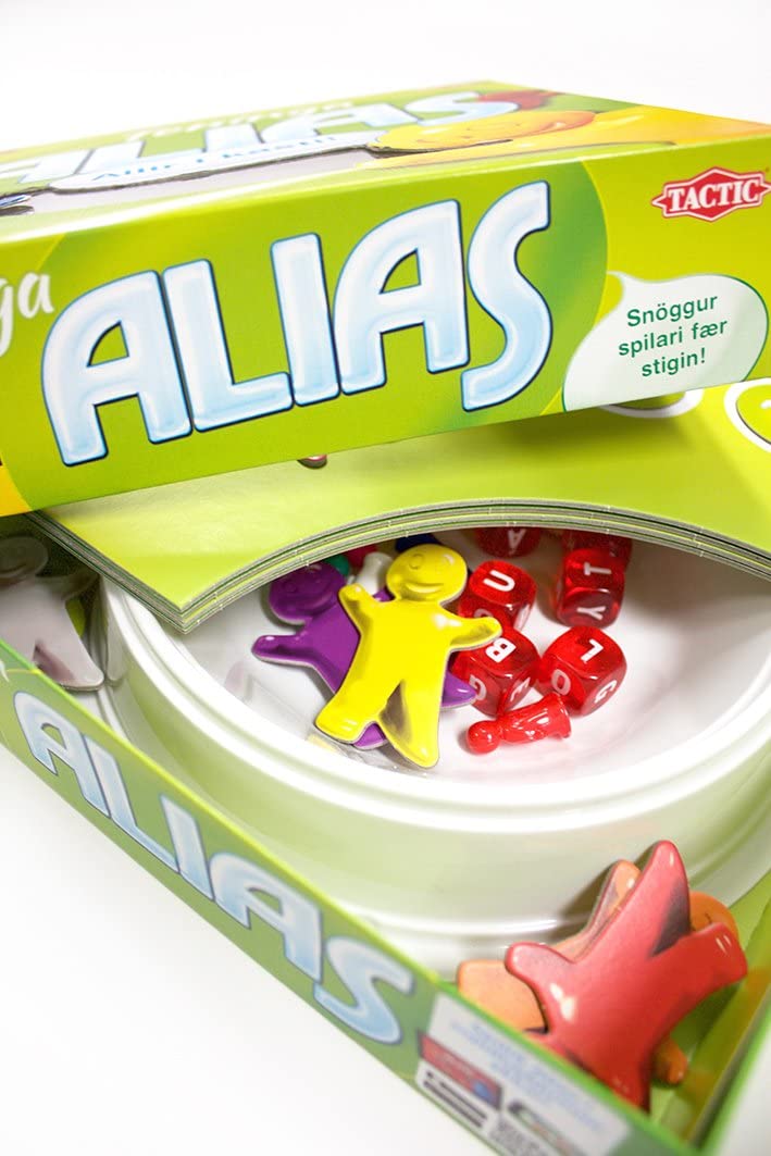 Tactic Games Dice Alias – TopToy