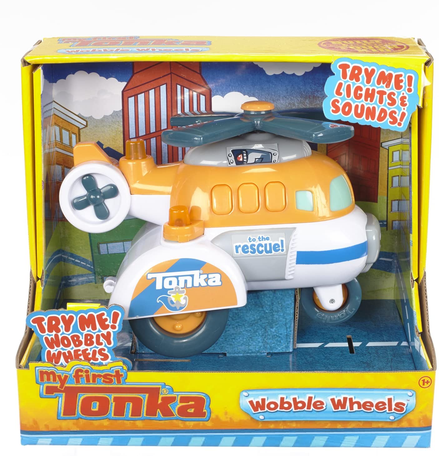 Tonka 6293 Wobble Wheels, Toy Cars & Trucks, Multi-Coloured – TopToy