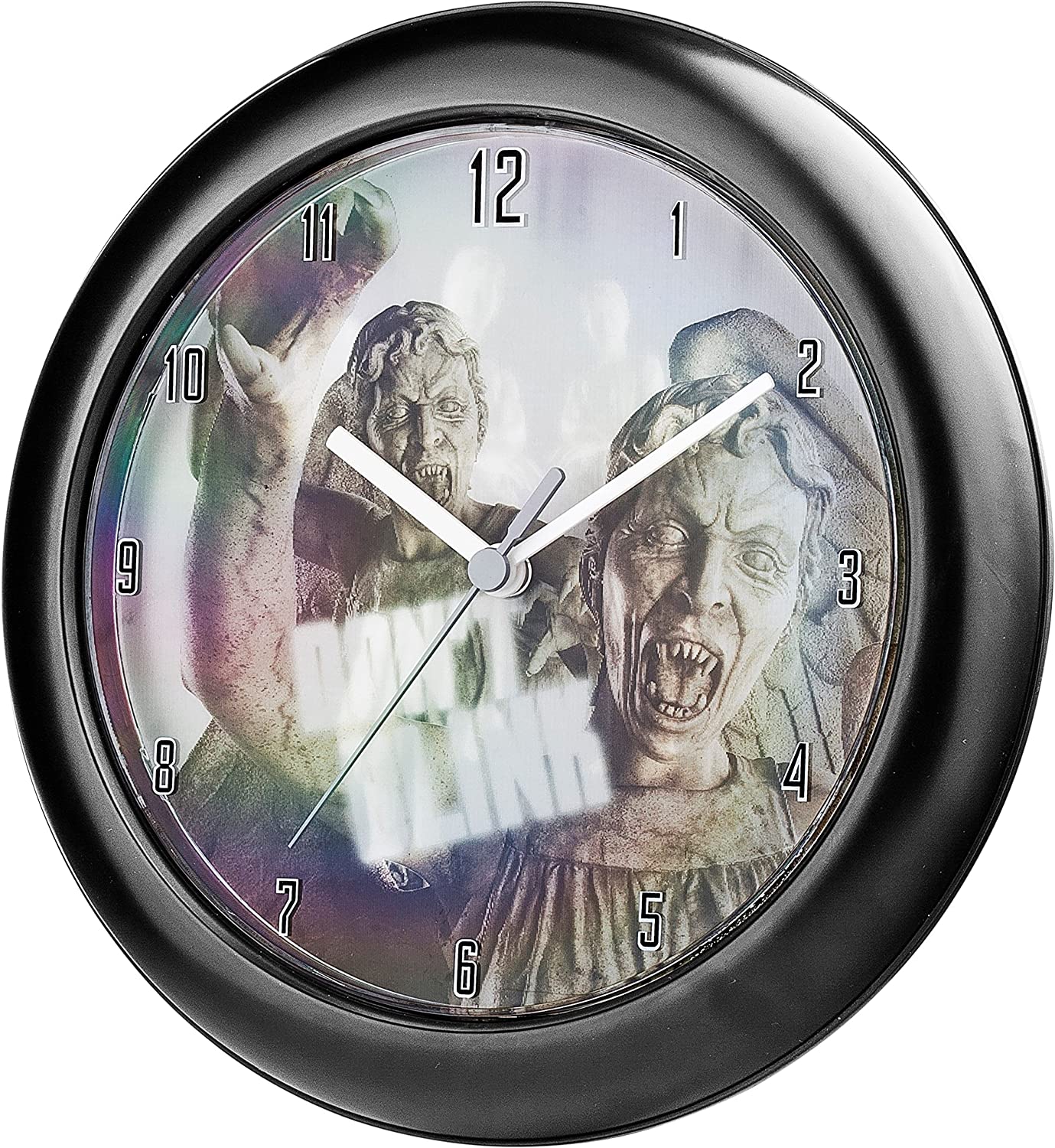 Doctor Who Lenticular Wall Clock Weeping Angel – TopToy