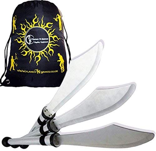 Juggle Dream 3x SABRE Pro Juggling Knives / Knife Juggling Set of 3 ...