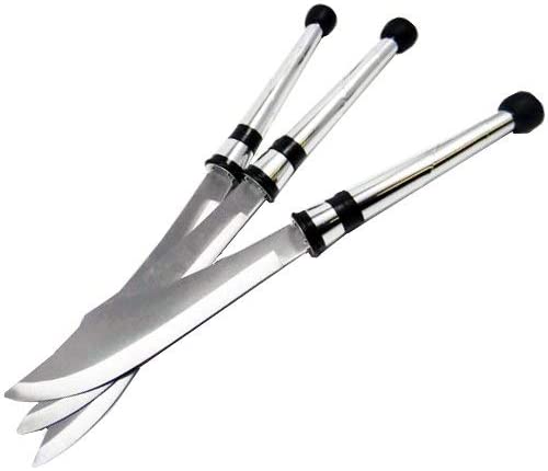 Juggle Dream 3x SABRE Pro Juggling Knives / Knife Juggling Set of 3 ...