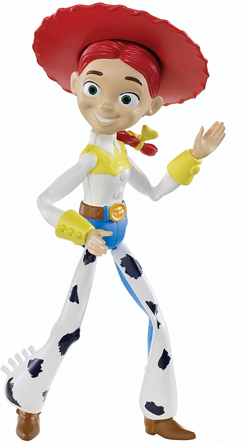 Toy Story Disney/Pixar 4″ Jessie Basic Action Figure – TopToy