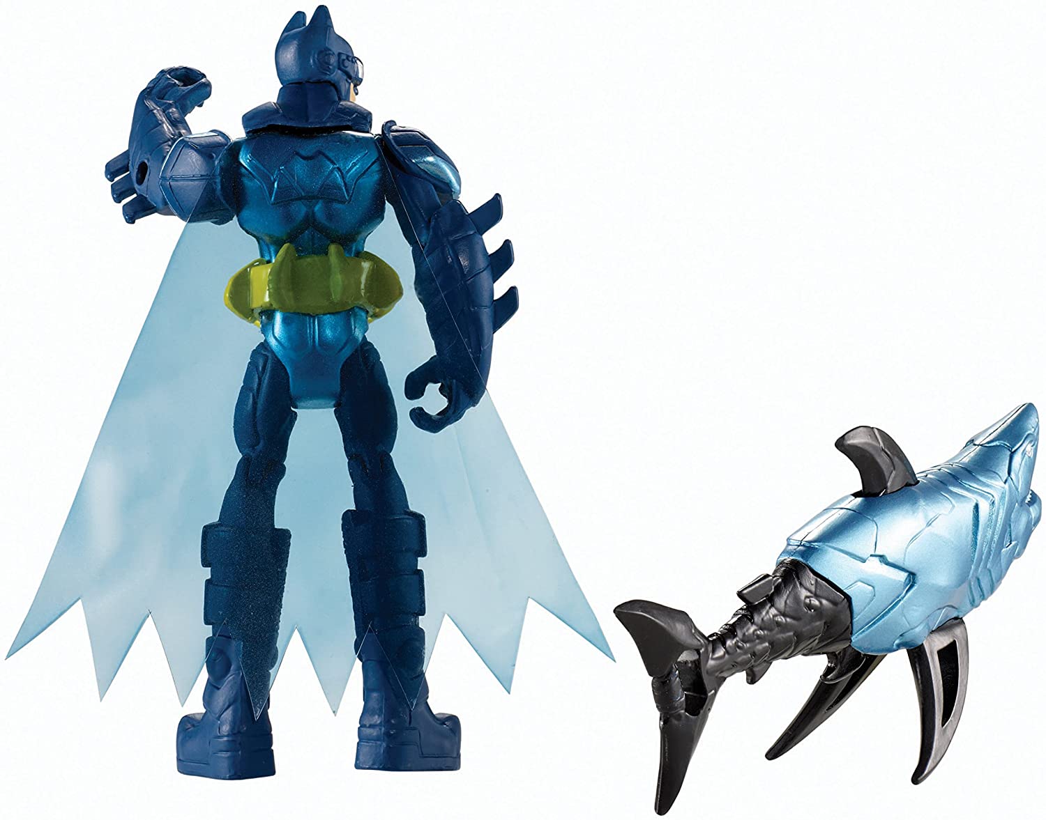 BATMAN Unlimited Figure and Shock Shark – TopToy