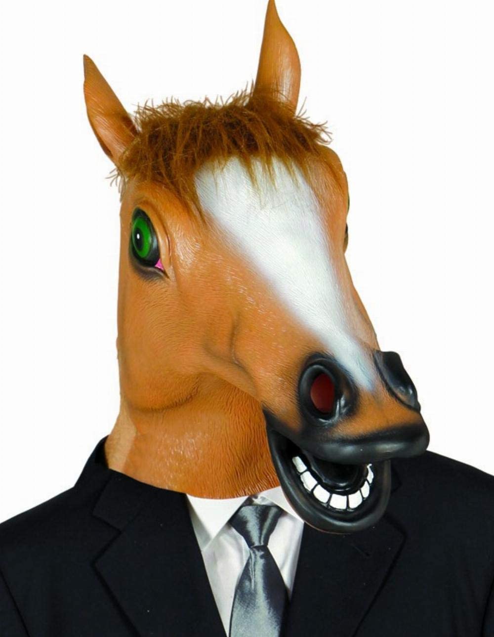 Rubber horse mask disguise animals – TopToy
