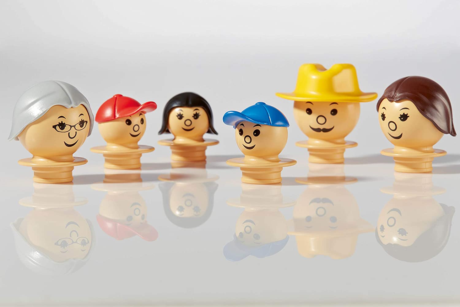 Plasticant Mobilo 130 130-Figures Light, Dark Brown, Red, Blue, Yellow ...