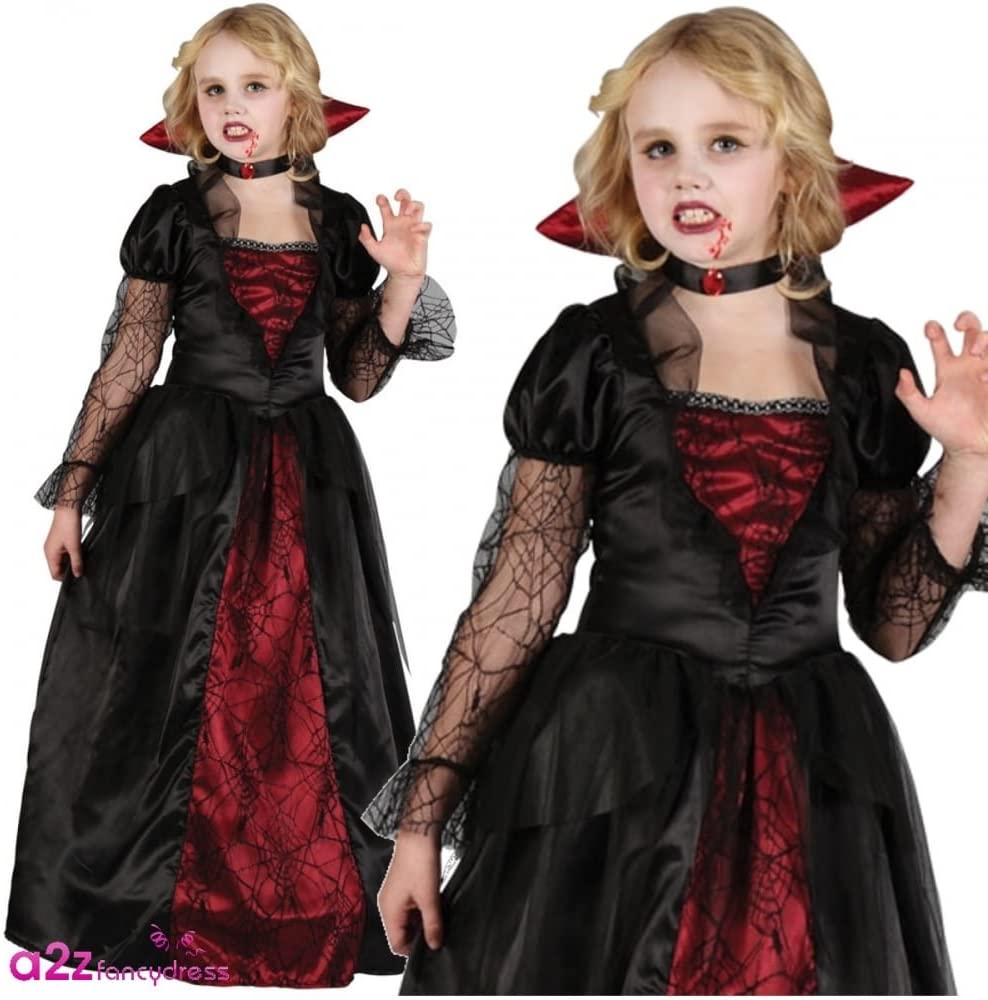 Vampire Princess – Kids Costume 11 – 13 years – TopToy