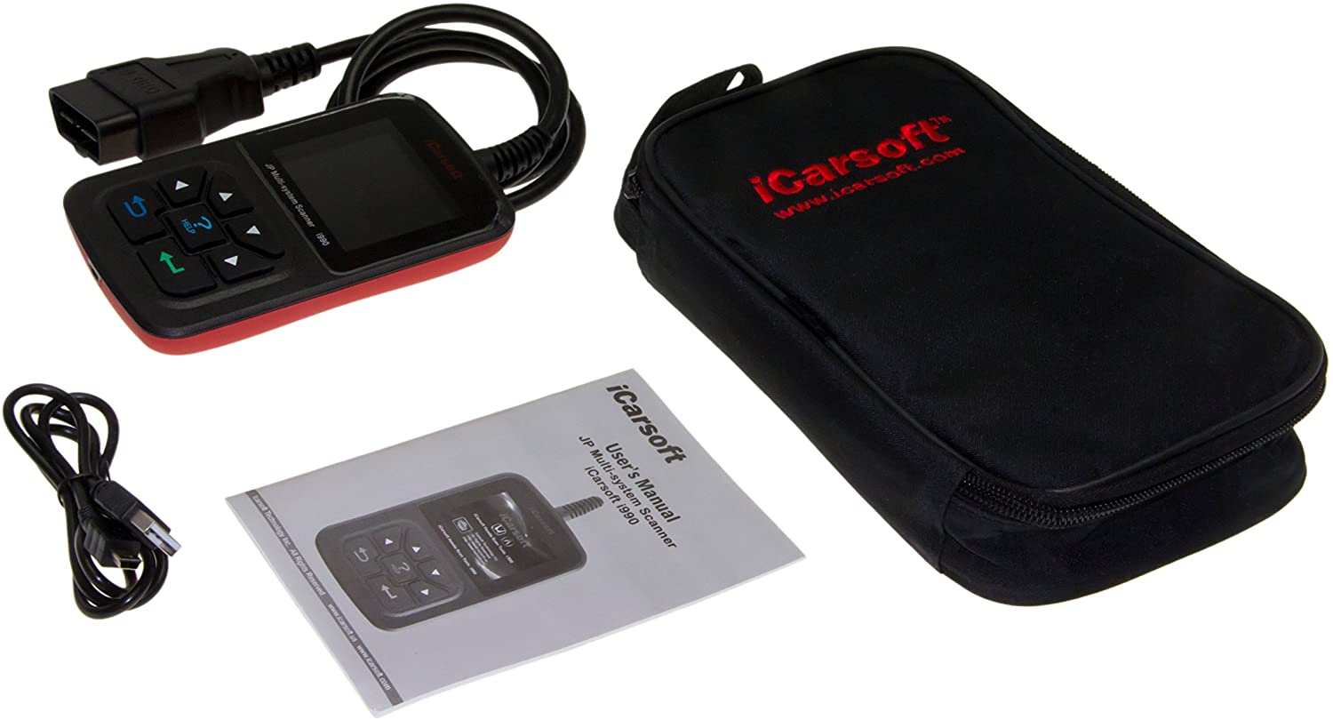 Adapter Universe iCarsoft i990 OBD 2 Car Diagnostic Auto Scanner Can ...