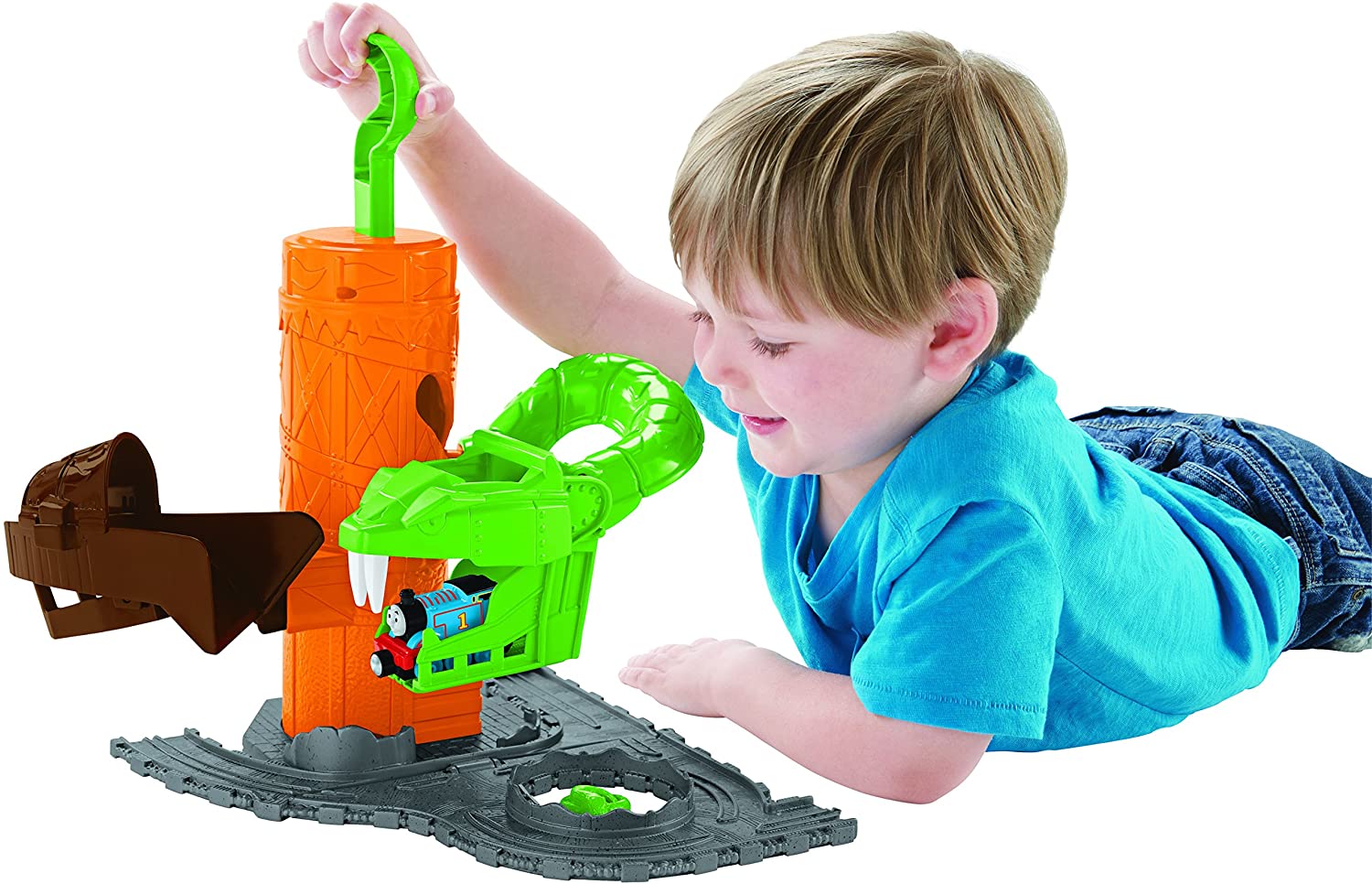 Thomas and Friends Take-n-Play Rattling Railsss – TopToy