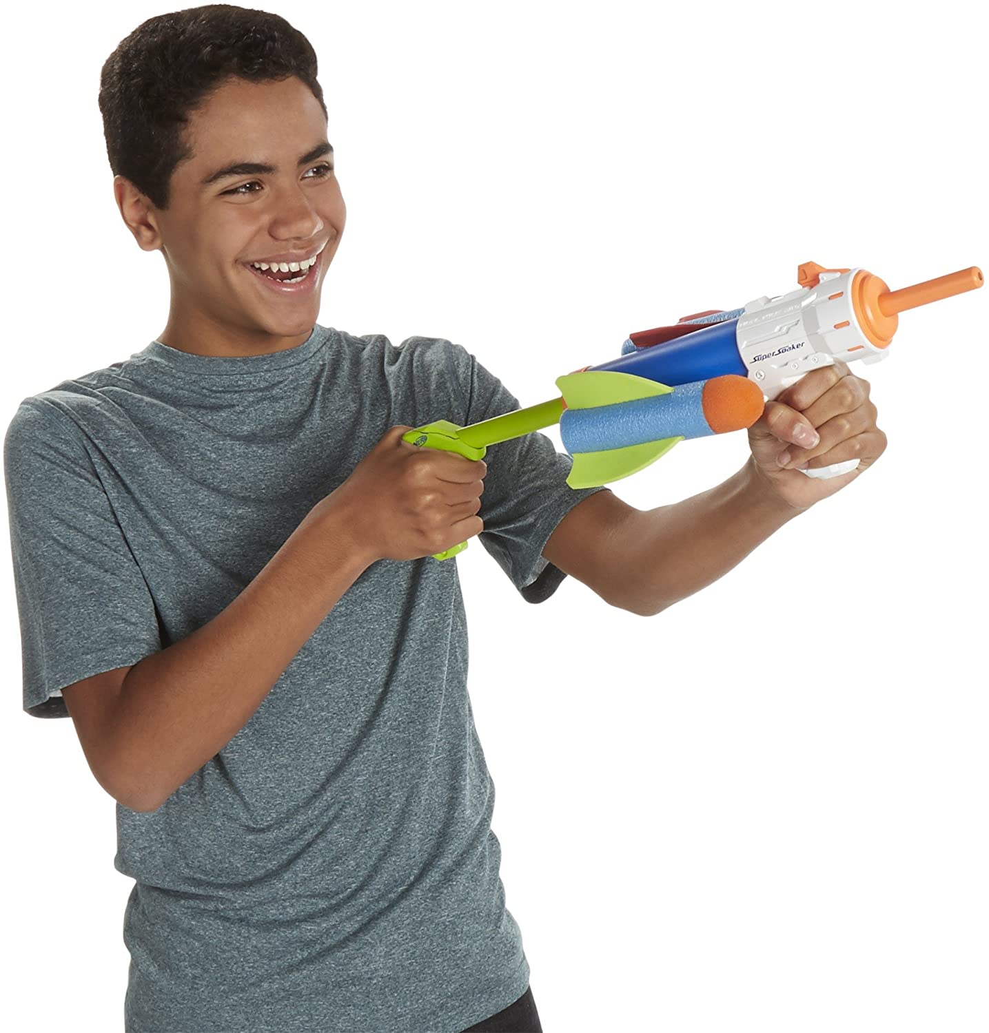 Nerf Super Soaker Tidal Torpedo 2-in-1 Blaster – TopToy