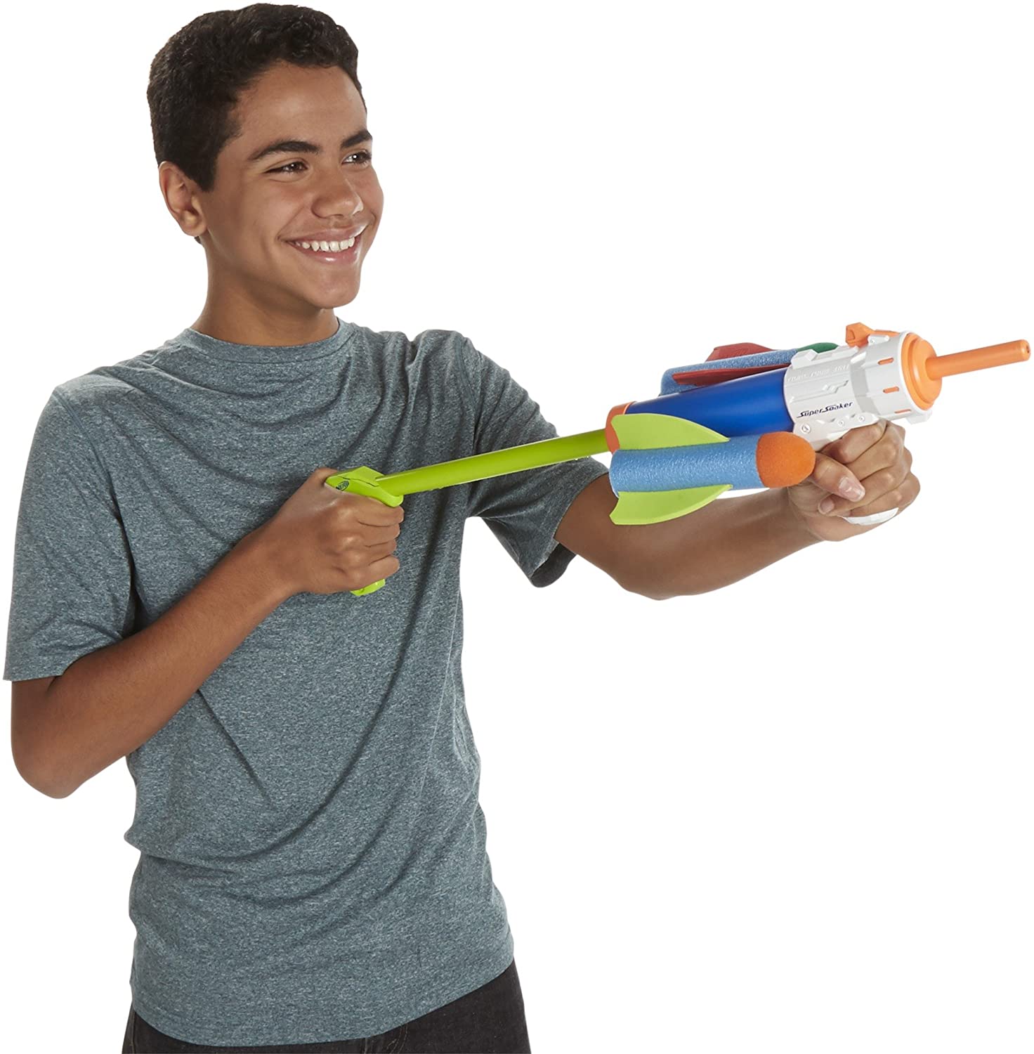 Nerf Super Soaker Tidal Torpedo 2-in-1 Blaster – TopToy