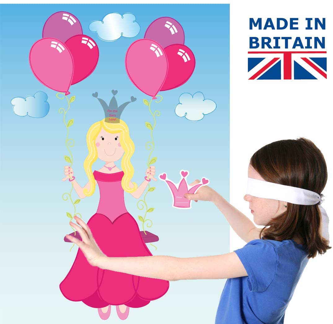 Lello & Monkey Princess Party Games For Children – Set of 3 – TopToy