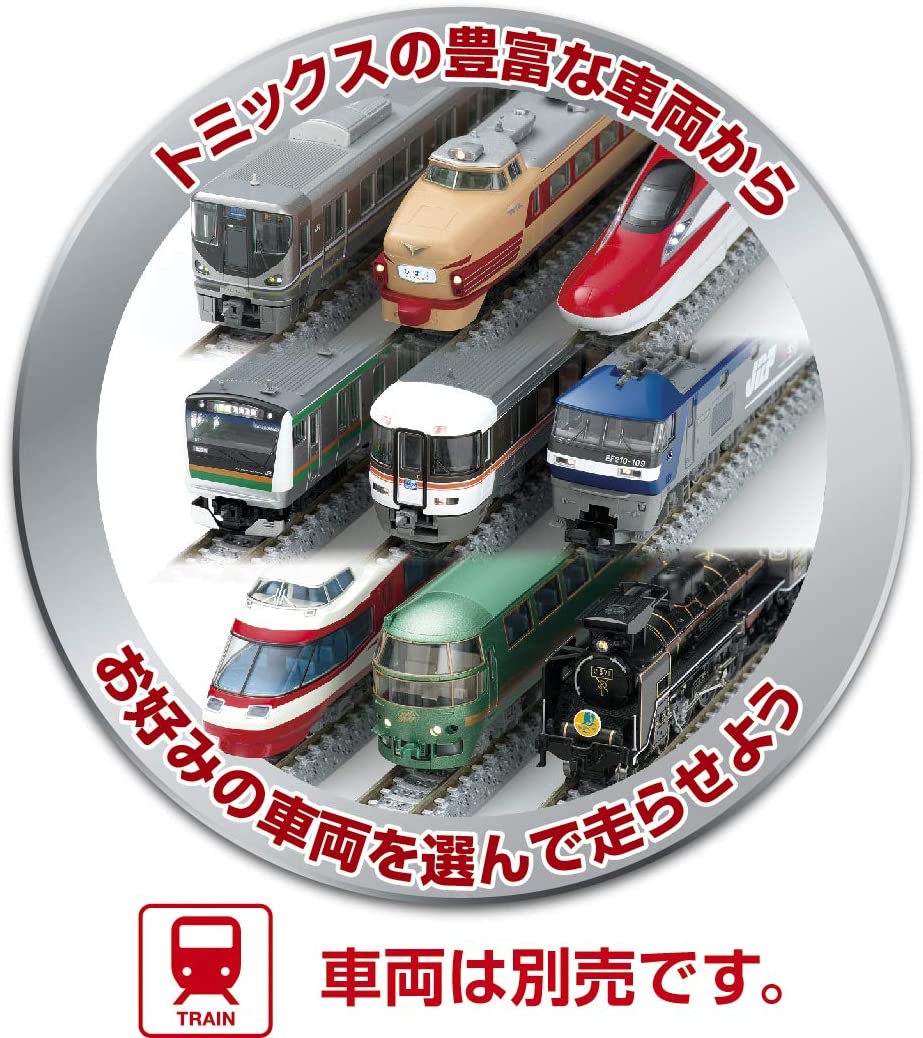 TomyTEC 979491 Track A Layout Model Kit – TopToy