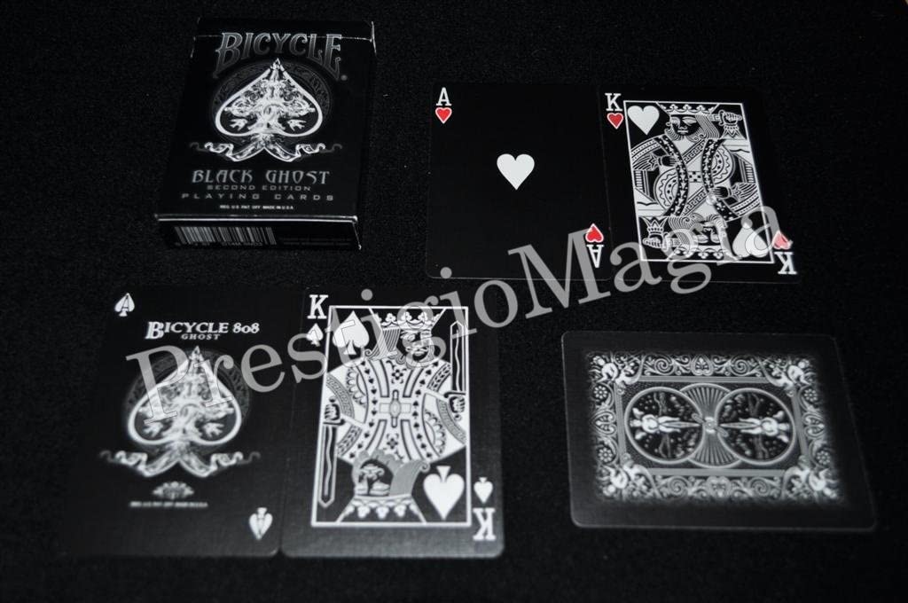 Carte Bicycle Black Ghost by Ellusionist – TopToy