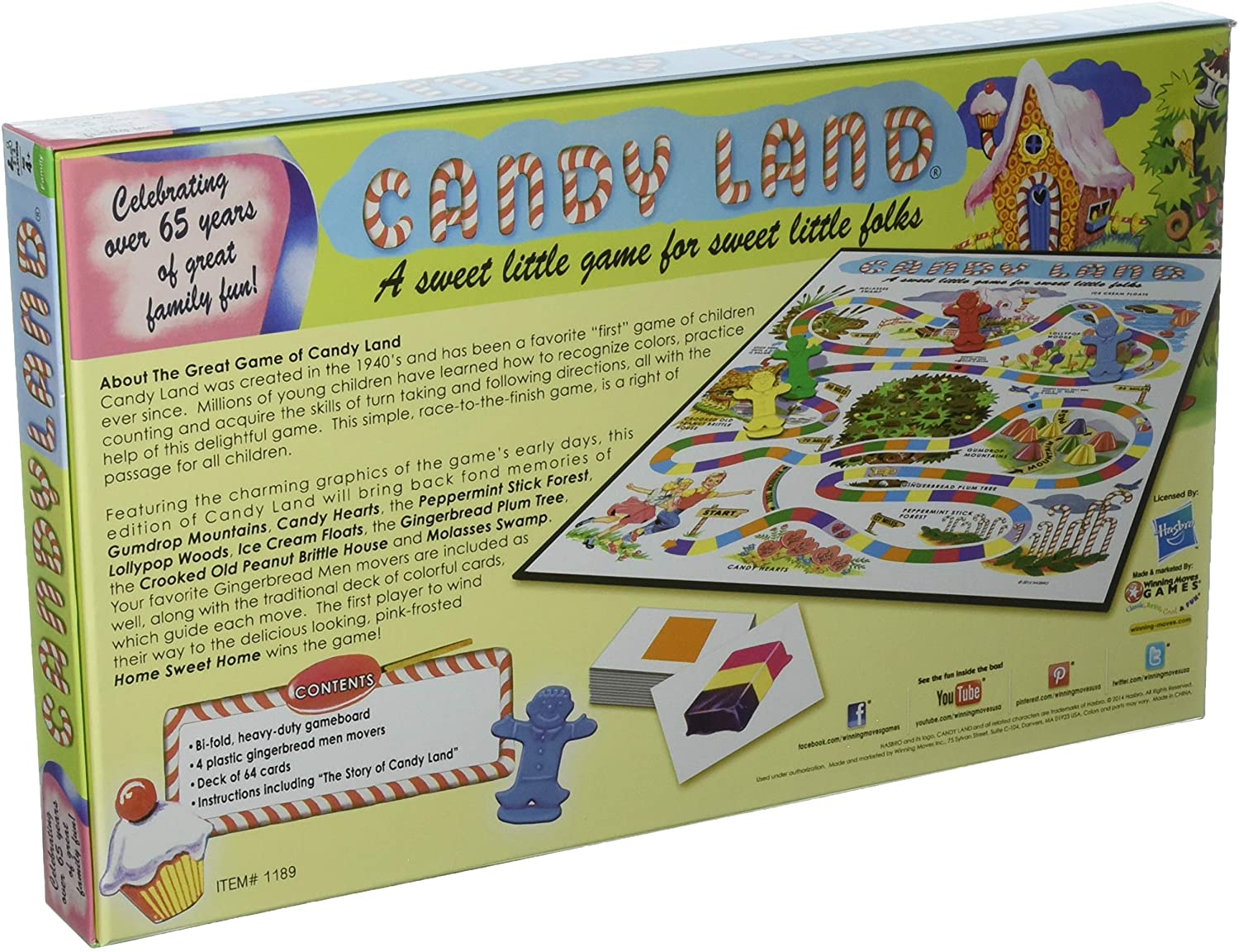 Candy Land: 65th Anniversary Edition – TopToy