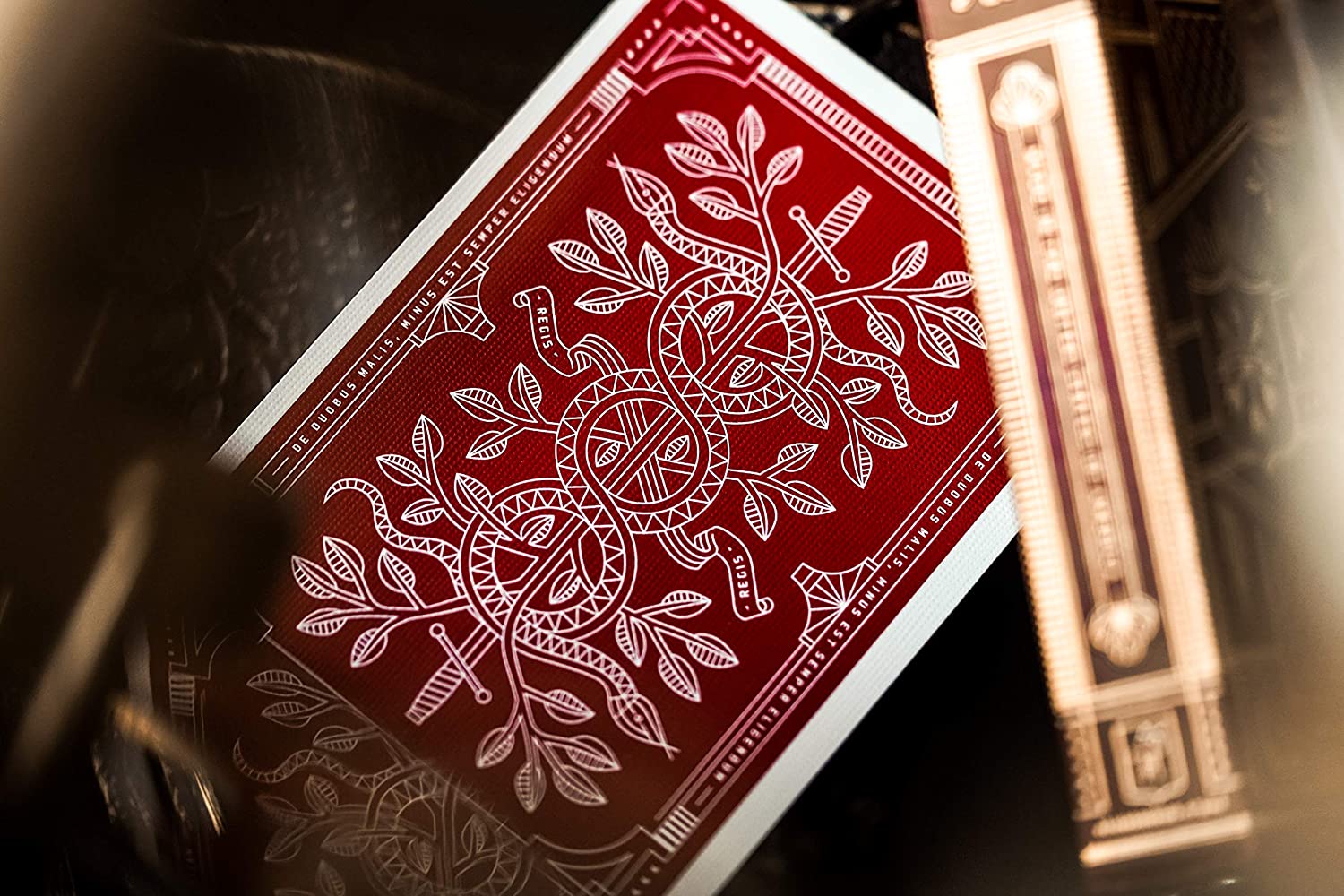 Red Monarch Playing Cards by Theory11 & Bicycle – Original Version 1 ...
