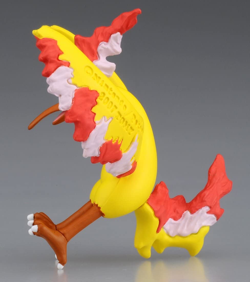 Takaratomy Official Pokemon X and Y MC-052 2″ Moltres Action Figure ...