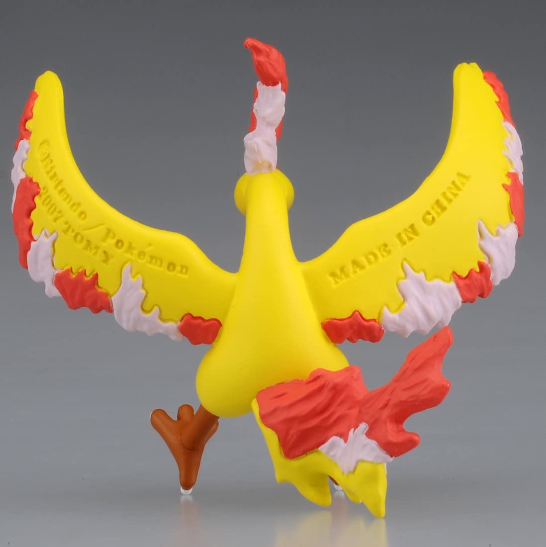 Takaratomy Official Pokemon X and Y MC-052 2″ Moltres Action Figure ...