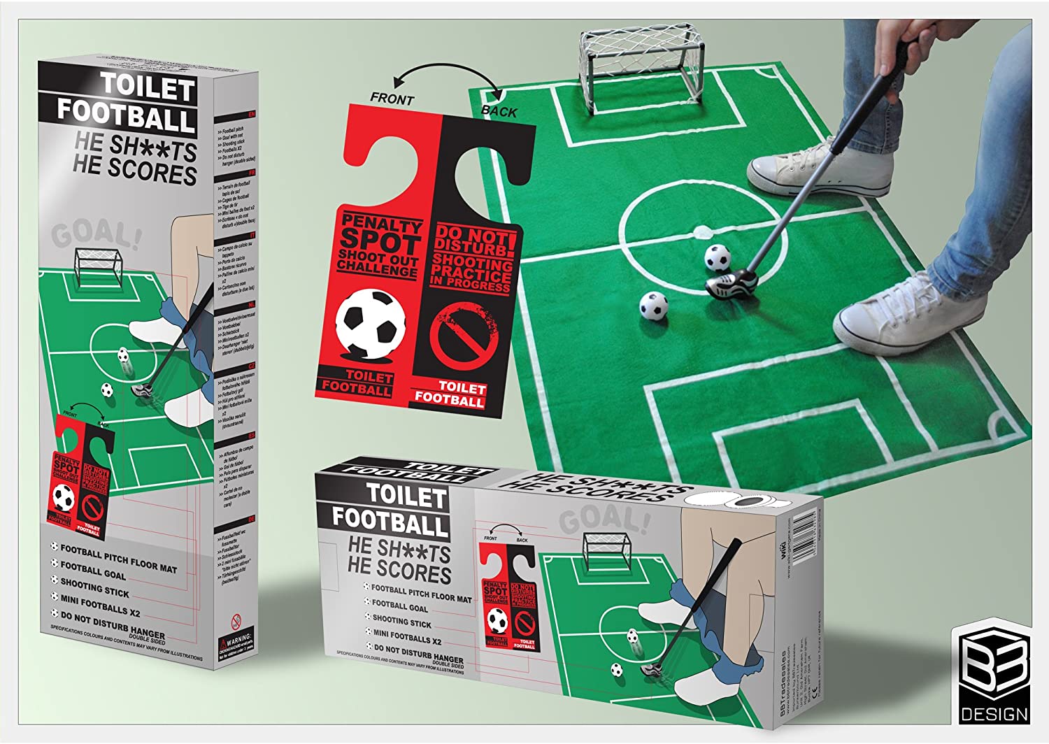 Oliphant MAN Toilet Football – TopToy
