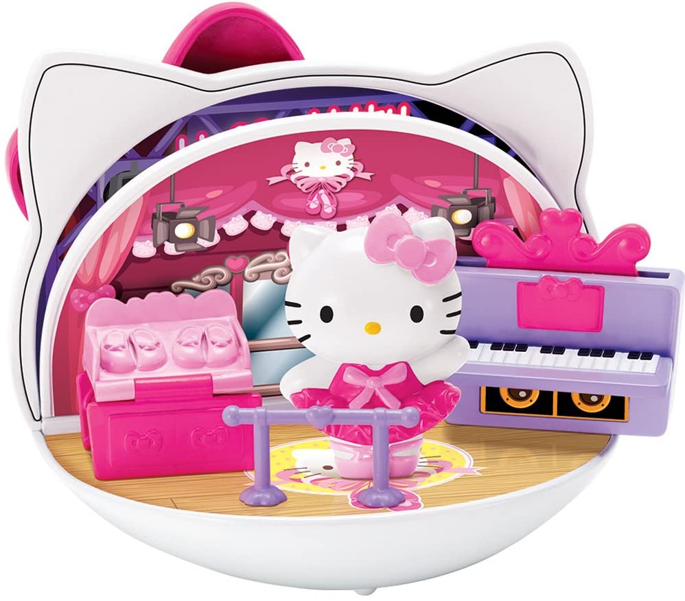 BKIDS Hello Kitty Magic Turnovers Mini Concert and Ballet Play Set – TopToy