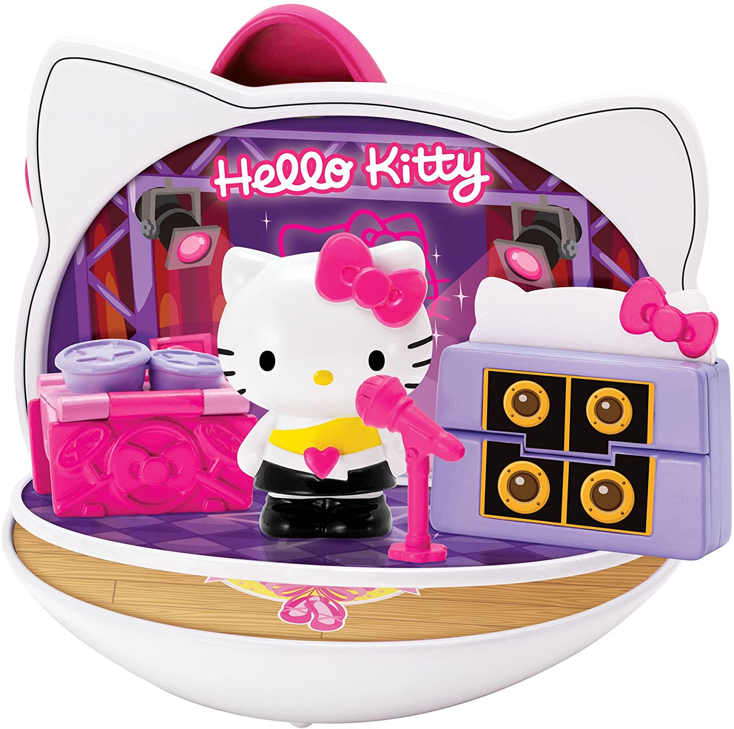 BKIDS Hello Kitty Magic Turnovers Mini Concert and Ballet Play Set – TopToy