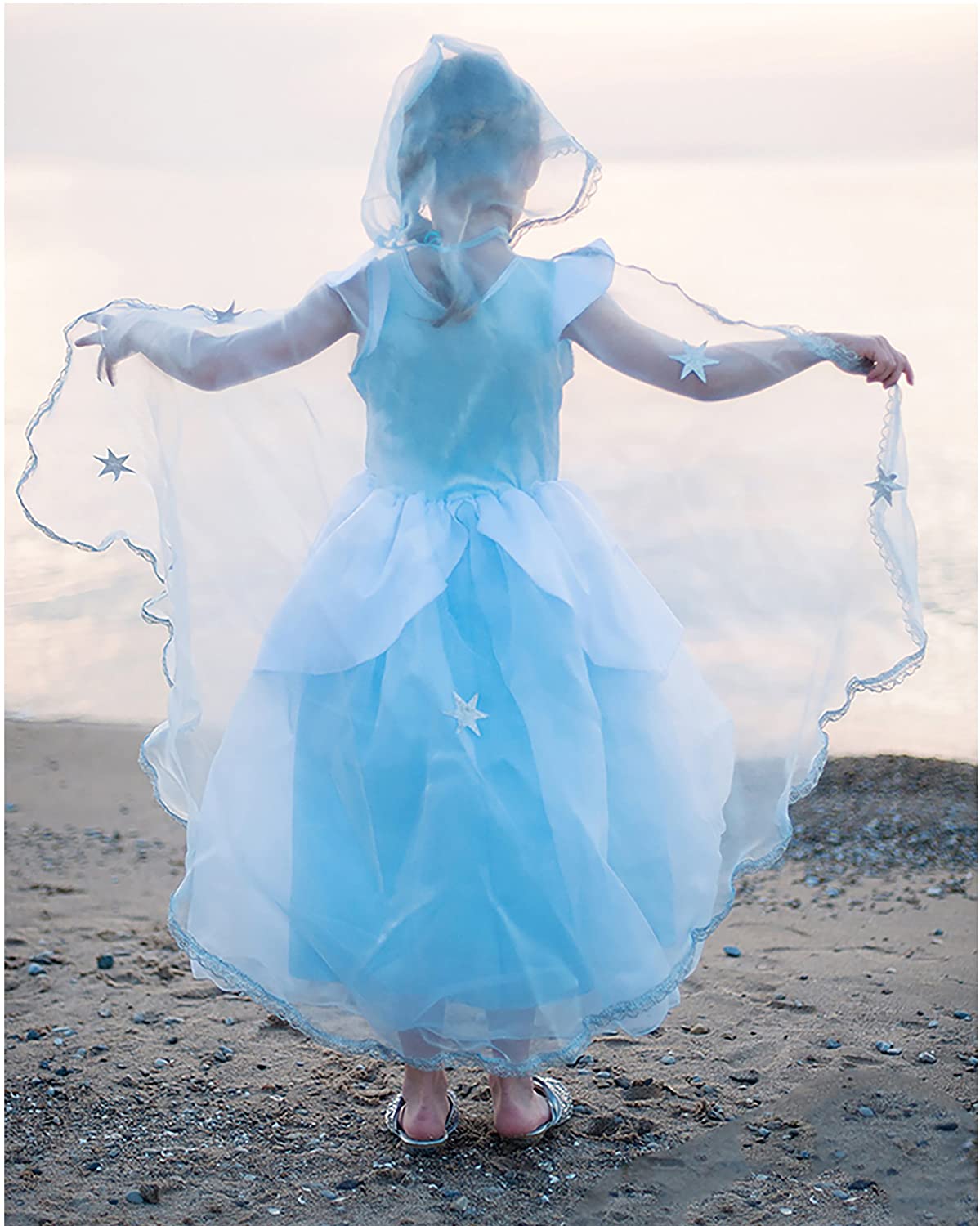 Snow Queen Cape For Girls – TopToy