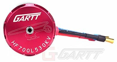 Gartt HF700 New Upgrade 530KV 4500w Brushless Motor for 700 Align Trex RC Helicopter – TopToy