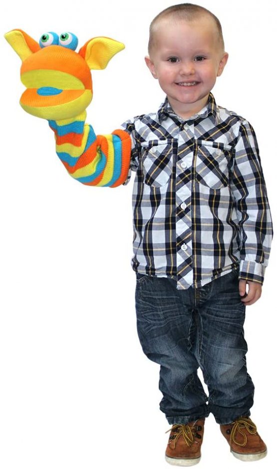 The Puppet Company – Sockettes – Mango PC007011 – TopToy