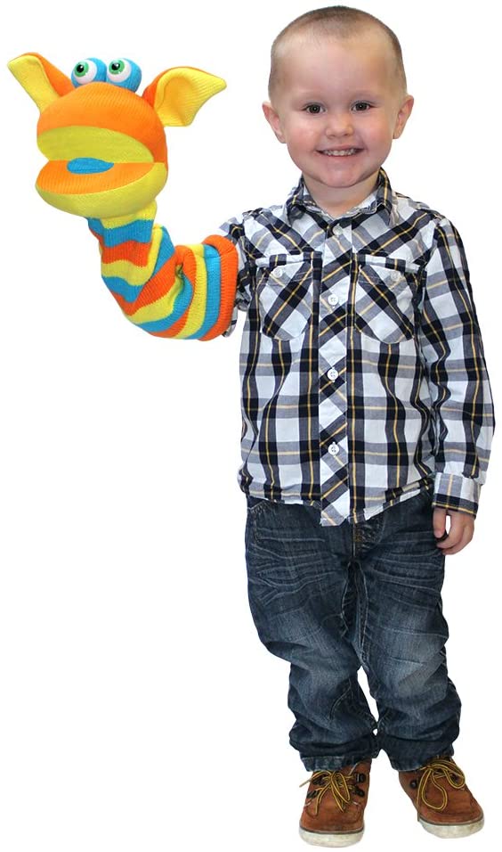 The Puppet Company – Sockettes – Mango PC007011 – TopToy