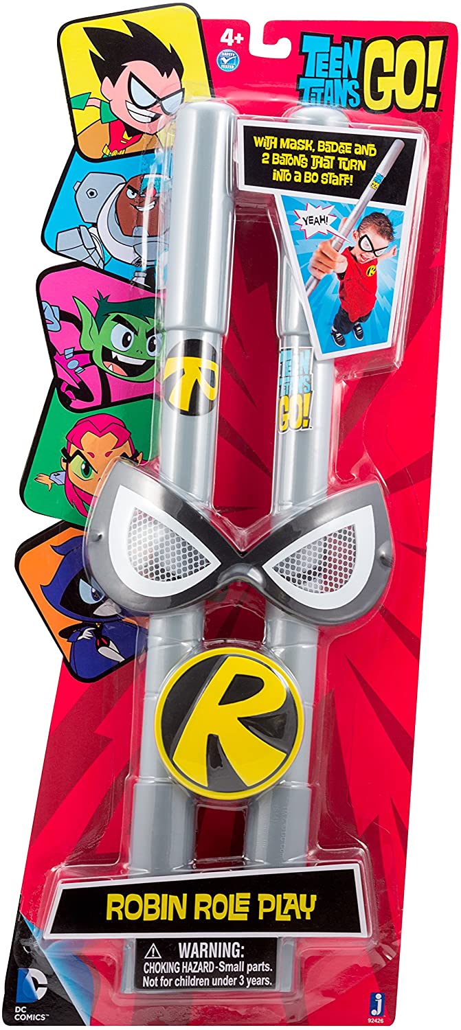 Teen Titans Go Dress Up Robin Power Pack – TopToy