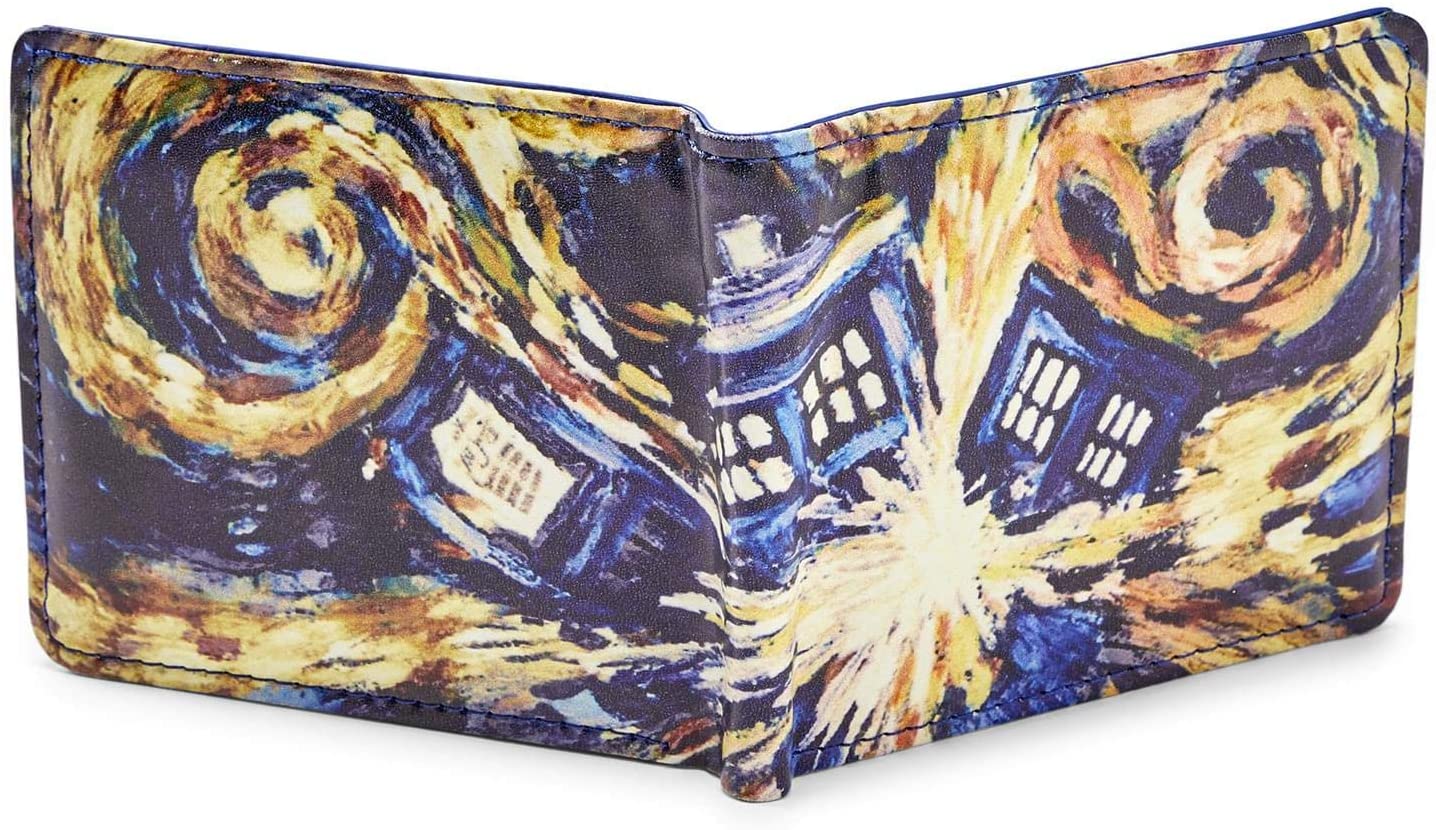 Doctor Who Exploding TARDIS Bi-Fold Wallet – TopToy