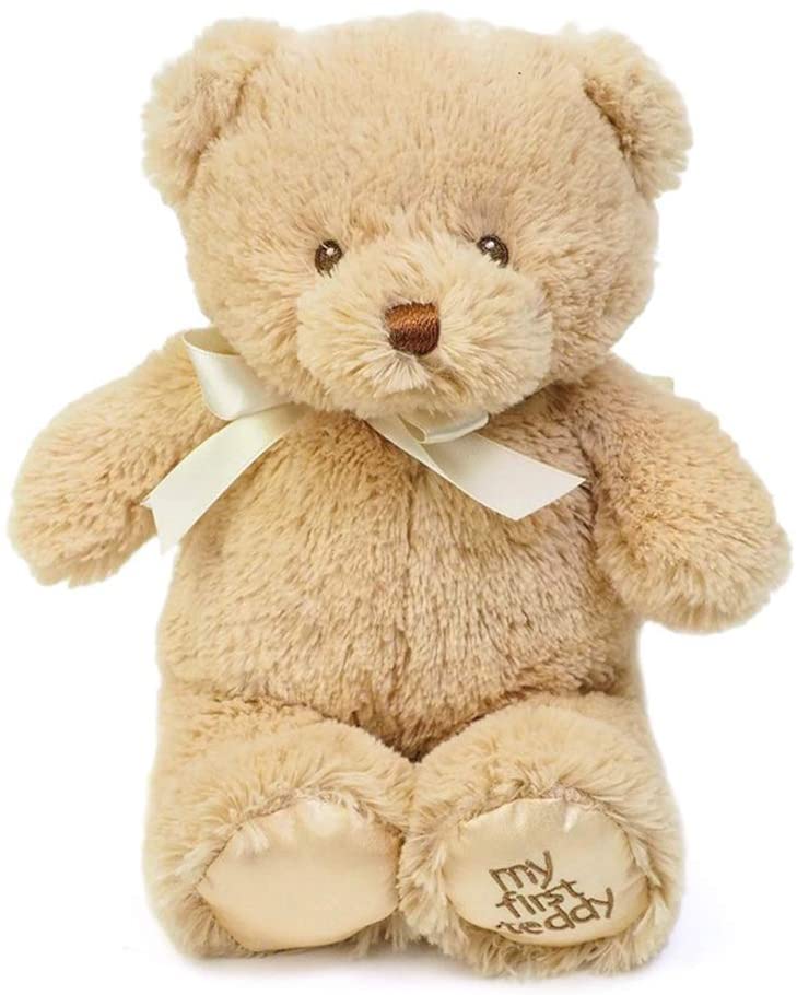 Gund My 1st Teddy (Medium Tan) – TopToy