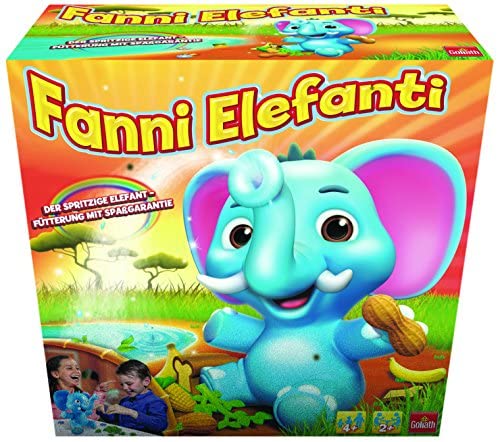 Goliath 30781006 – Fanni Elephant Game of Skill – TopToy