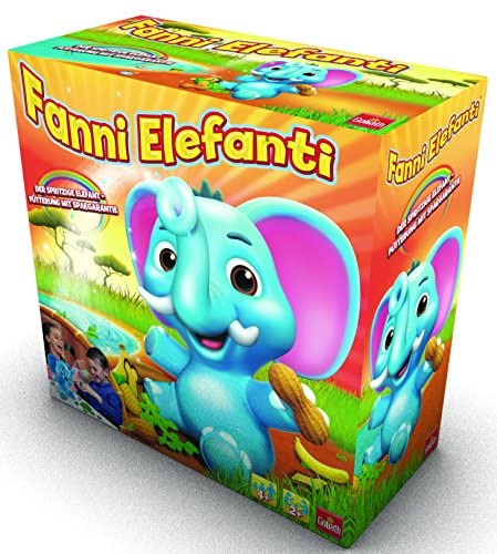 Goliath 30781006 – Fanni Elephant Game of Skill – TopToy