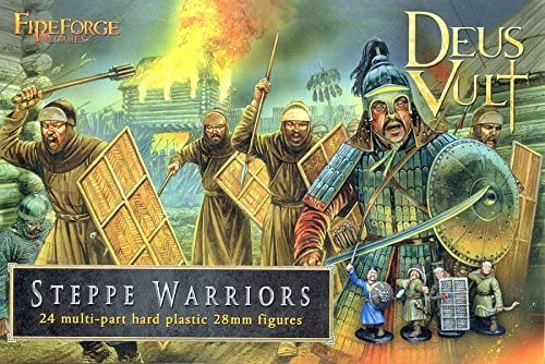 Steppe Warriors – 28mm Hard Plastic figures by Fireforge Games – TopToy