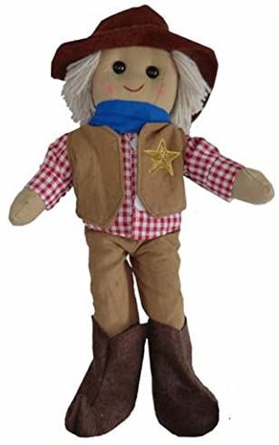 cowboy rag doll 40cm – TopToy