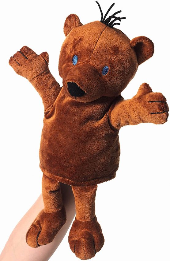 Janosch 795174 Hand Puppet Small Bear – TopToy