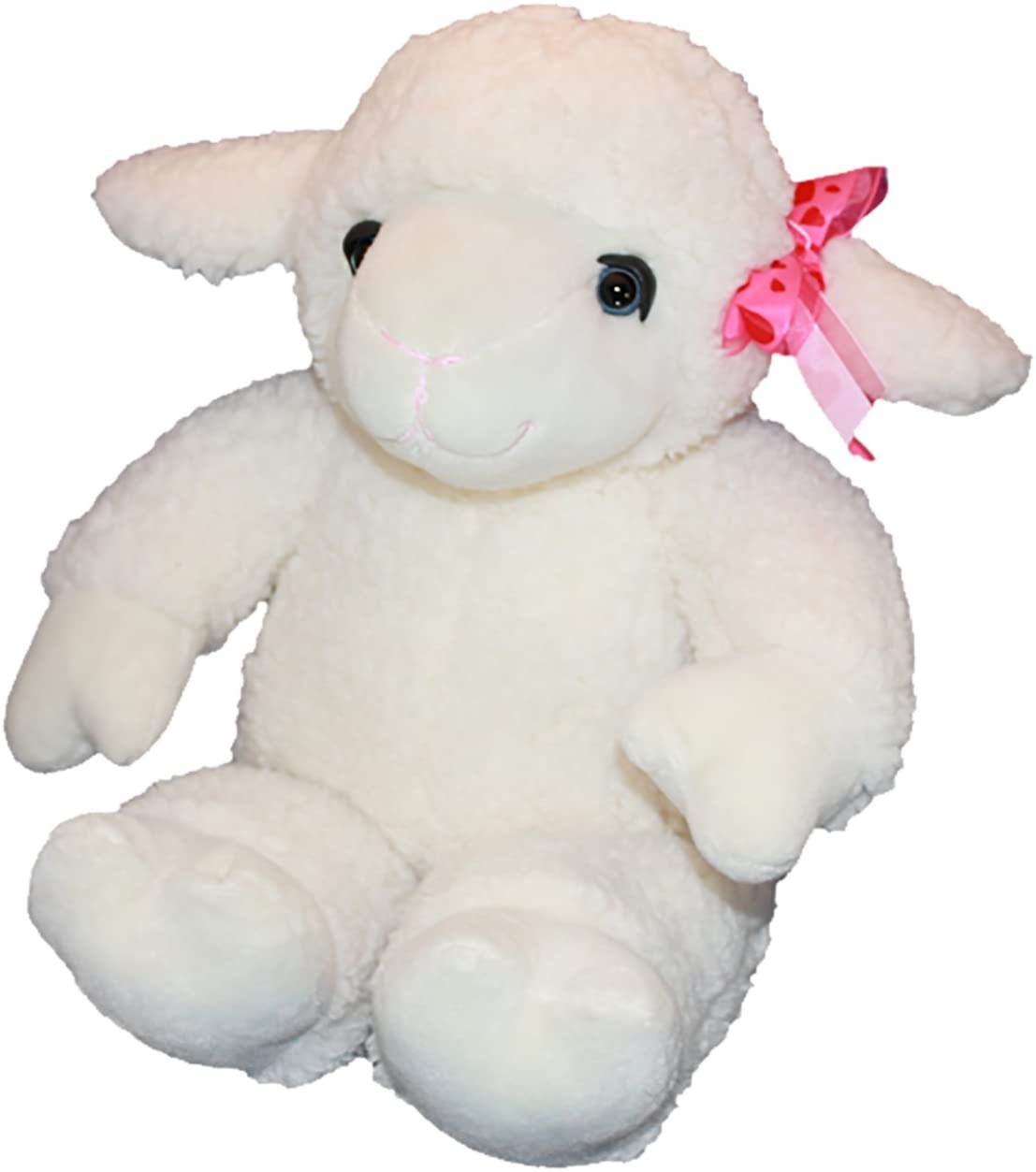 Recordable 15″ Plush Lamb with 10 Second Digital Recorder – TopToy