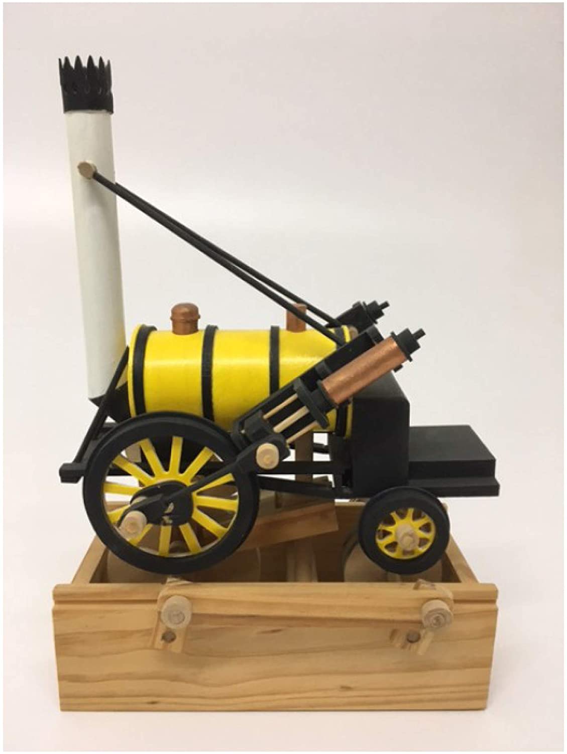 Timberkits Stephensons Rocket Model – TopToy