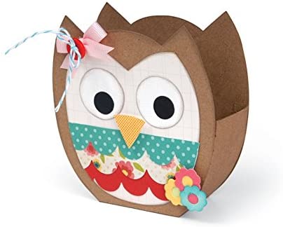 Sizzix Bigz Extra-Large Die-Bag Owl by Lori Whitlock – TopToy