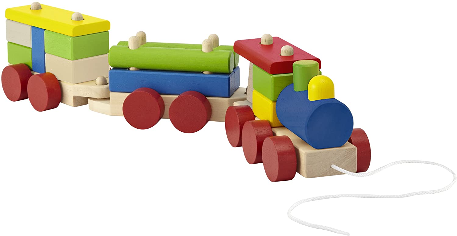 Wonderworld Stacking Train – TopToy