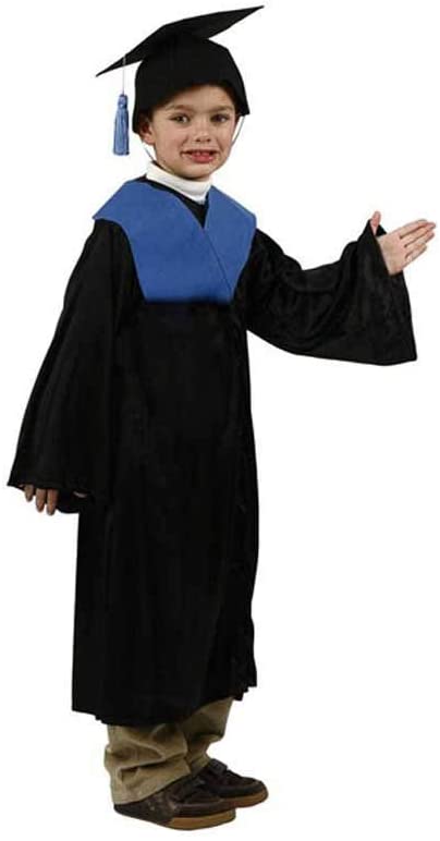 ATOSA 95040 Blue Costume Graduate 3-4 Years Unisex-High School – TopToy
