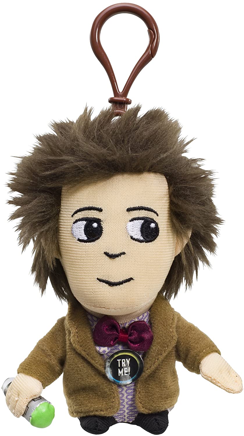Funko 00587 DOCTOR WHO Mini Talking Eleventh Doctor Plush – TopToy