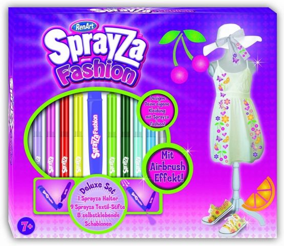 Ren Art UT29400 SprayZa Fashion Deluxe Set – TopToy