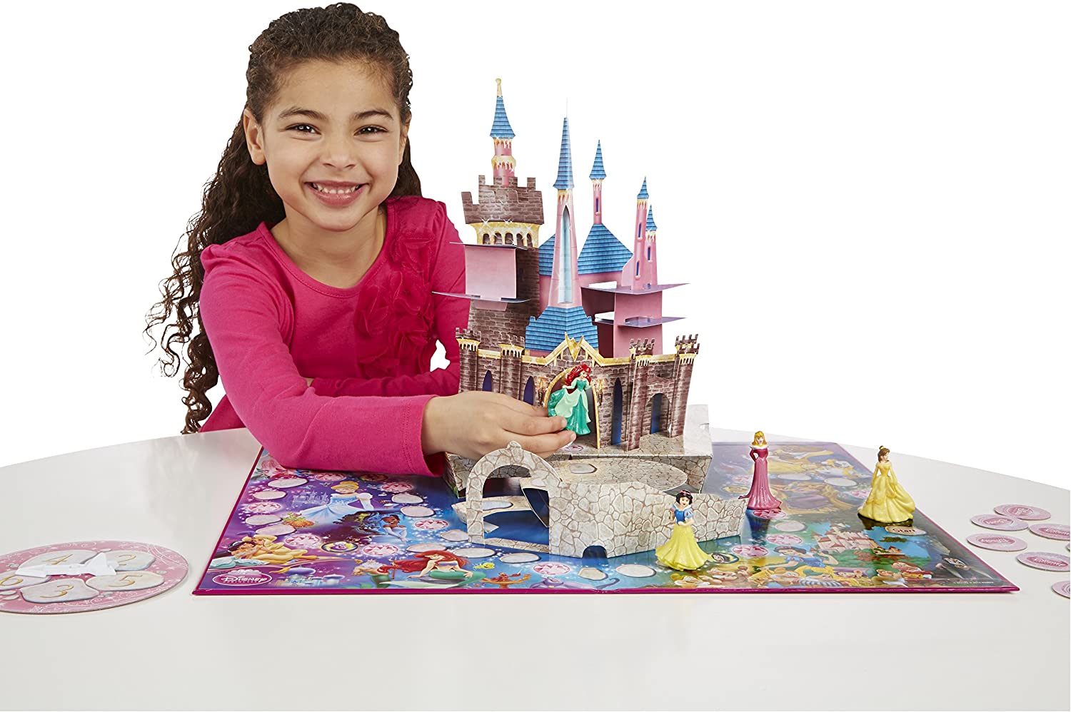 Disney Princess Magic Castle Game – TopToy