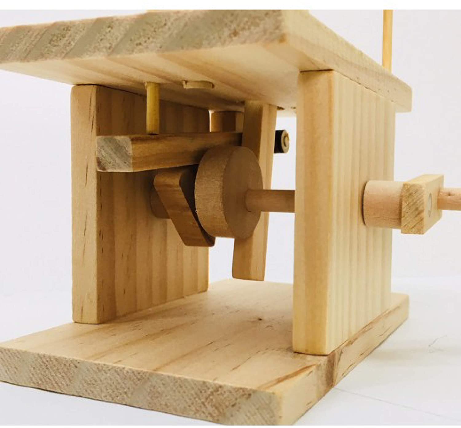 TIMBERKITS Musician Guitarist Mechanical Wooden Puzzle-Model ...