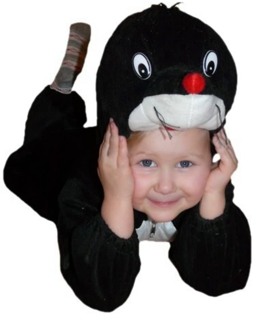 AN47 size 98-104 mole costume for toddlers and kids, can be worn ...